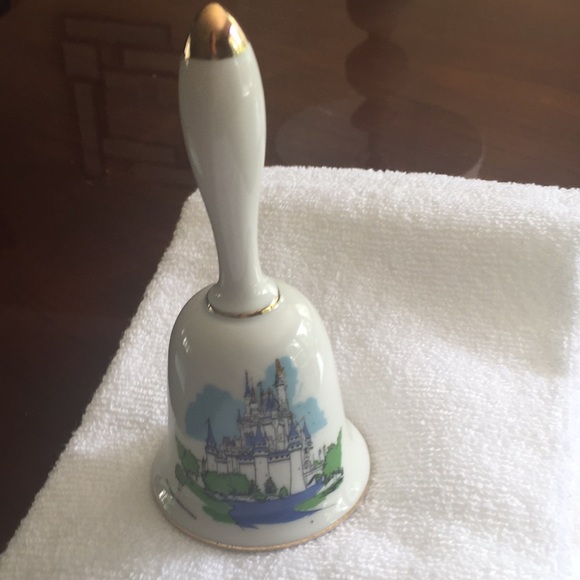 Disney | Accents | Vintage Disney Bell | Poshmark